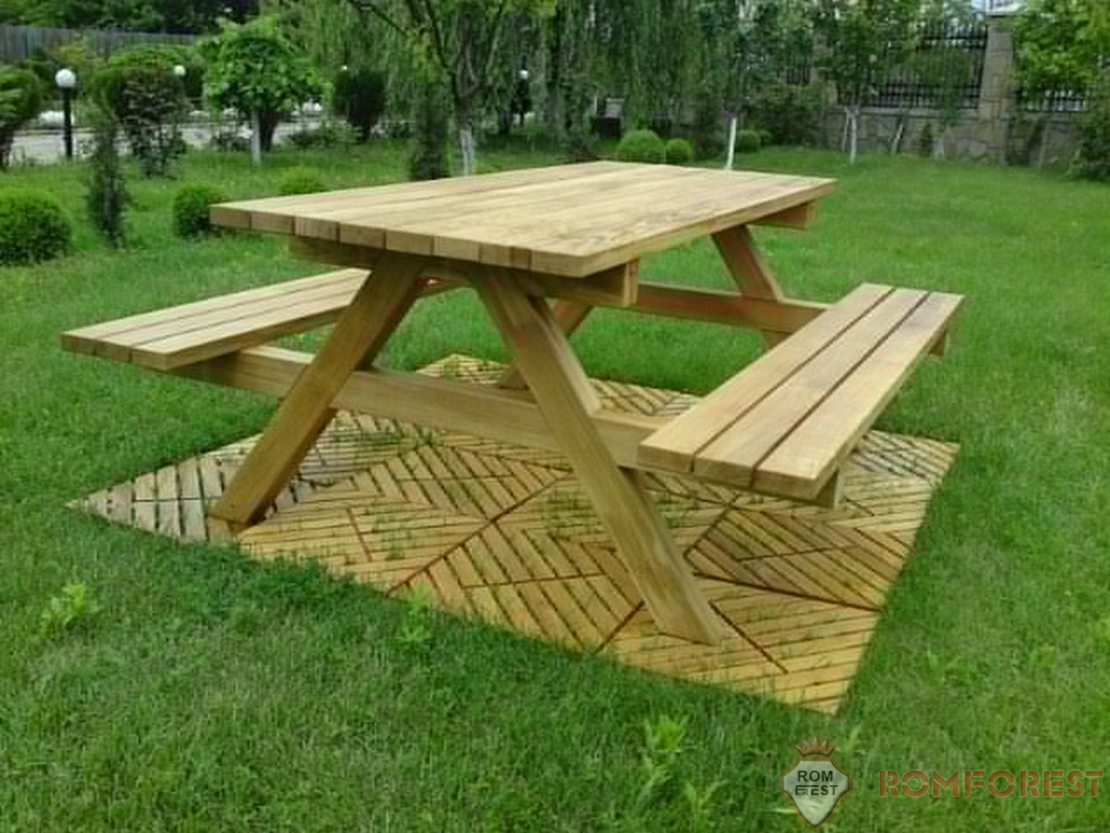 MOBILIER STEJAR - Romforest